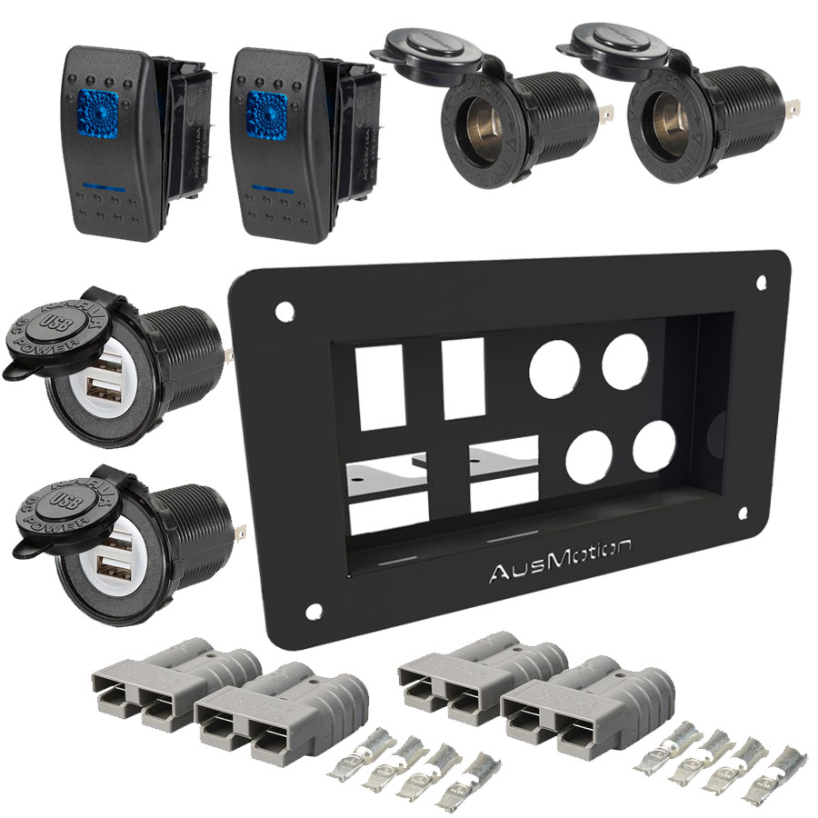 In-Tub accessory panel for Next-Gen Ford Ranger and VW Amarok