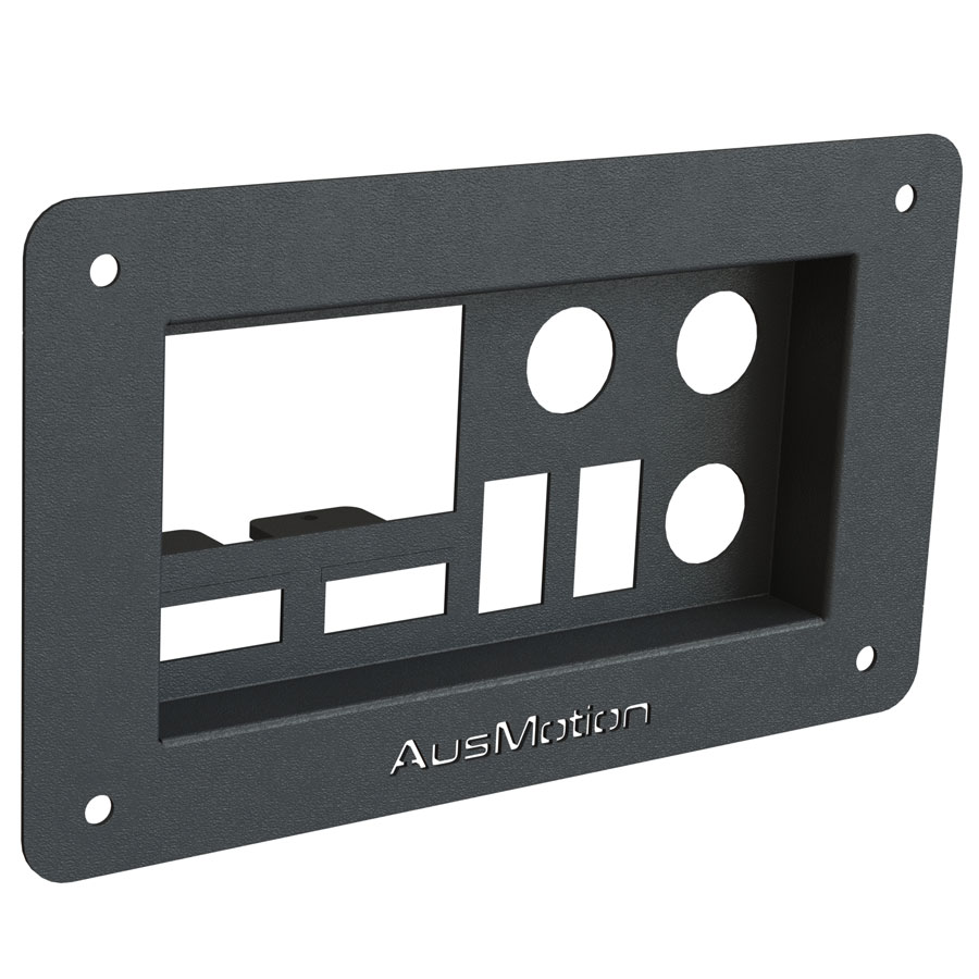 In-Tub accessory panel for next-gen Ford Ranger and Amarok with dual ...