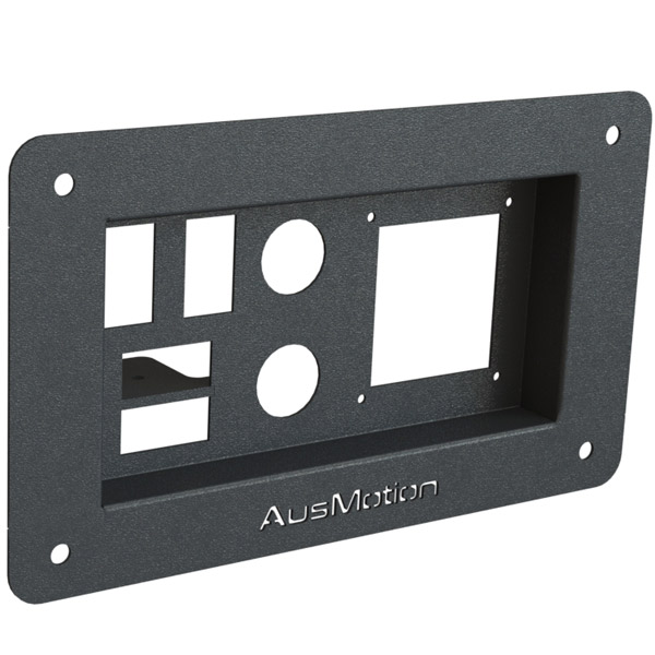 In-Tub accessory panel for next-gen Ford Ranger and VW Amarok with fuse ...