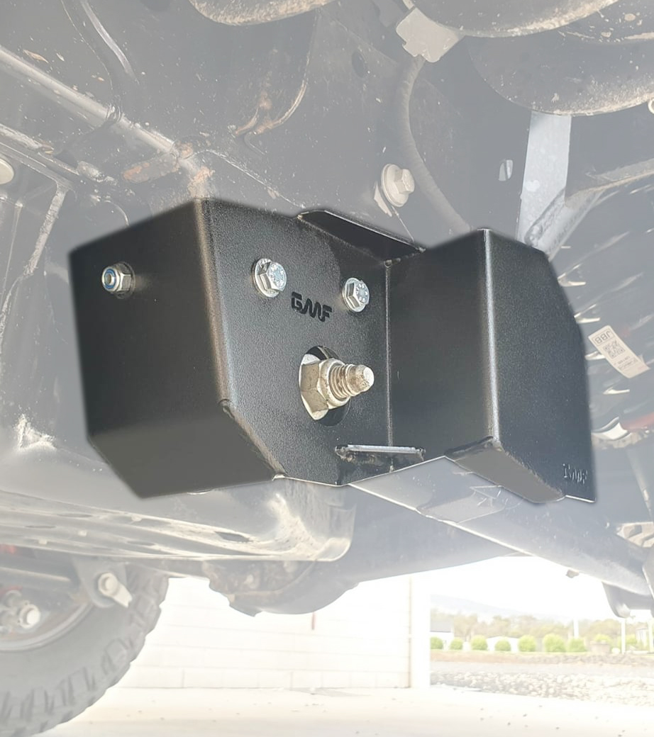 Ranger Raptor trailing arm ride height sensor guards