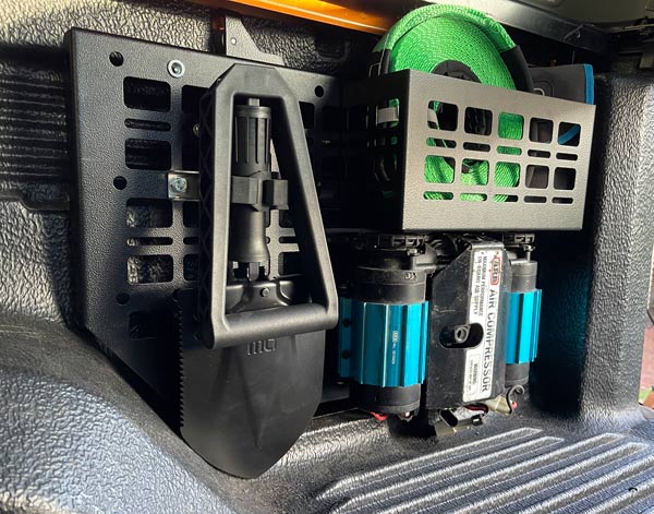 Ford PX Ranger - Molle Panel System - AUSMOTION - High Quality Vehicle ...