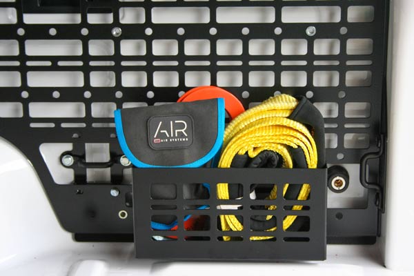 Molle Panel storage bin