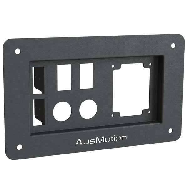 Switch and 12V/230V Outlet panel for Next Gen Ranger / Amarok